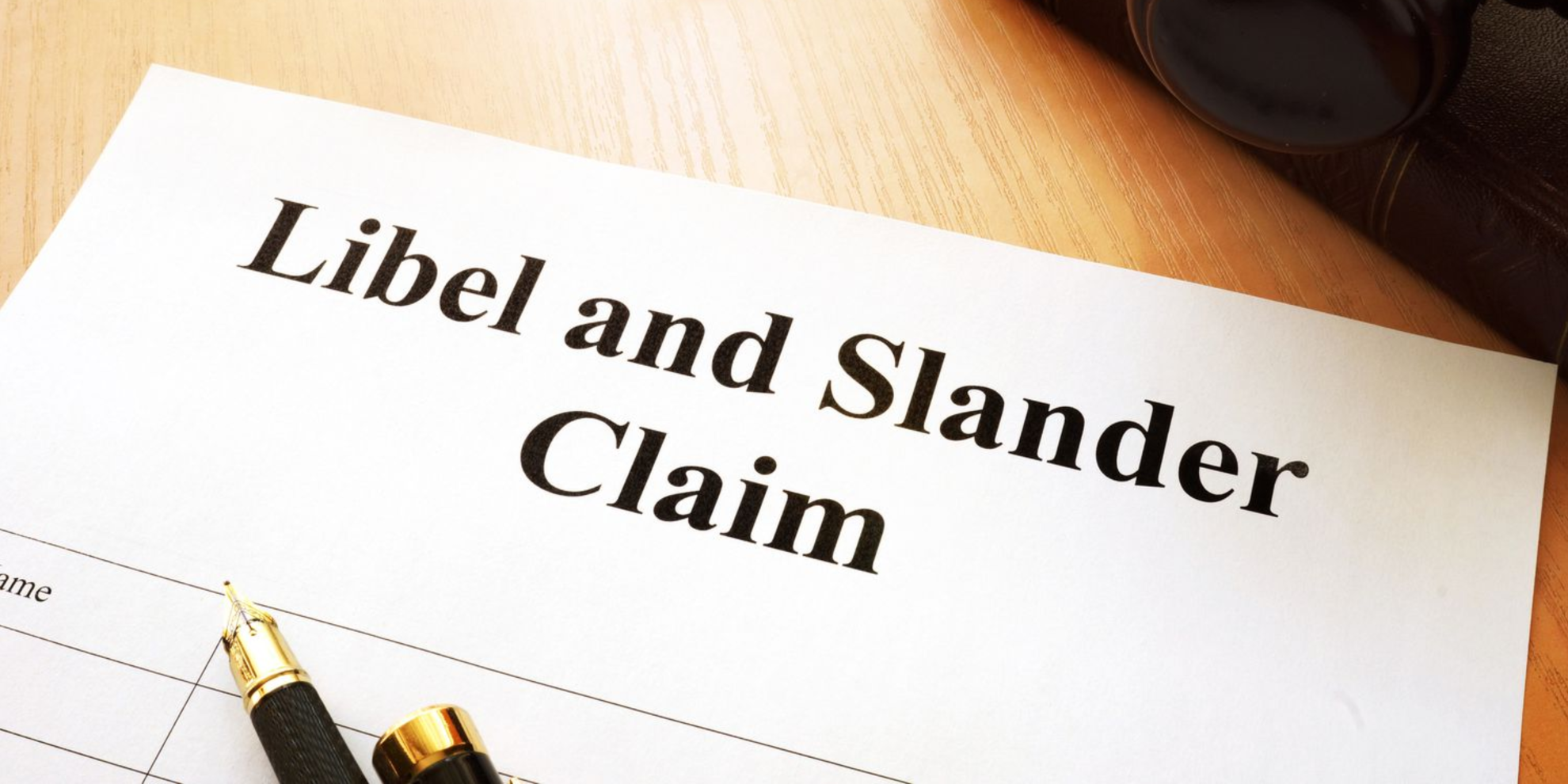 Different Types of Defamation: Libel vs. Slander